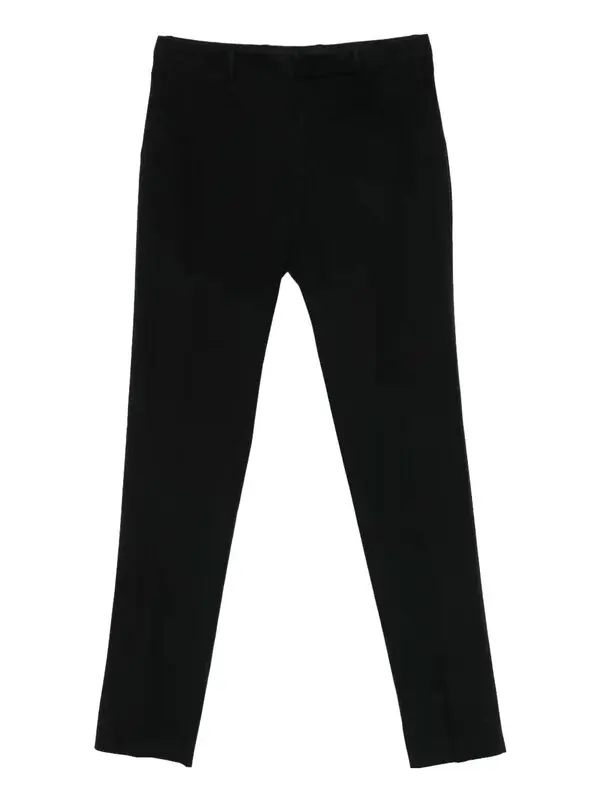 Zegna Belt-loops Trousers - Black