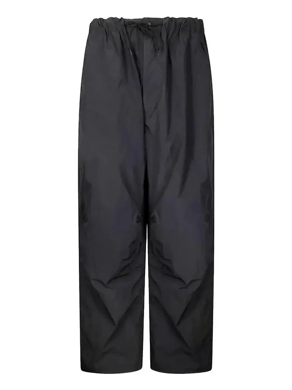 Comme Des Garçons Drawstring Pocket Trousers - Black