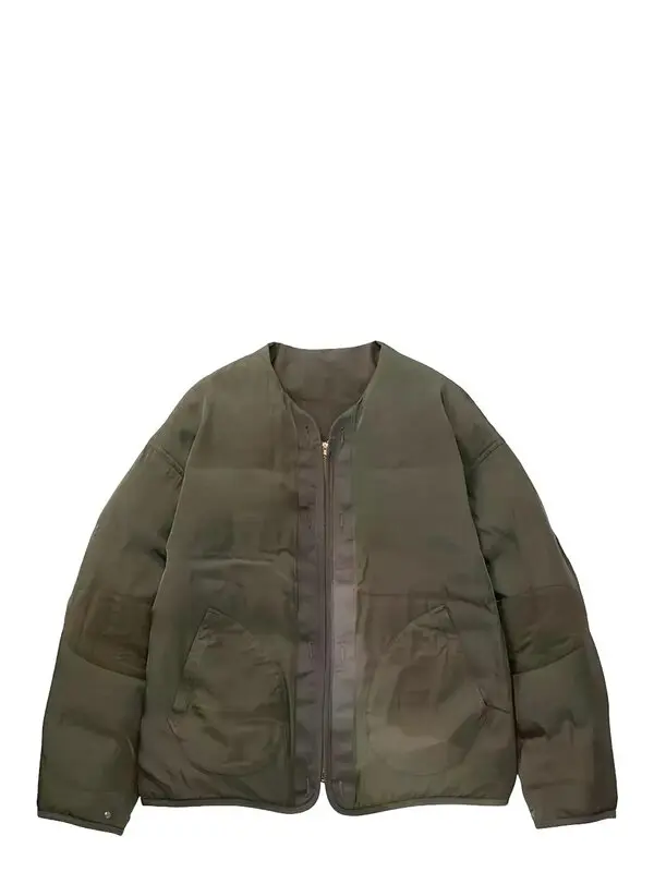 Visvim Quilted Wool Jacket - Green