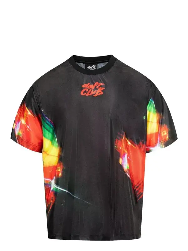 PLEASURES X Daft Punk Graphic T-shirt - Black