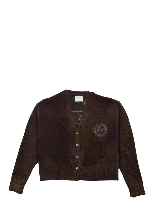 ONLY THE BLIND Studio Dept. Cardigan - Brown