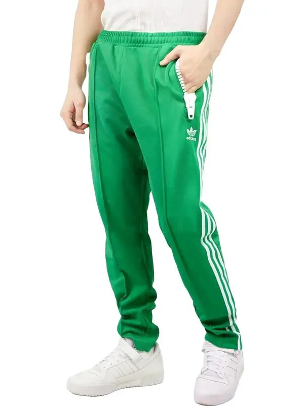 Adidas Logo-print Track Pants - Green