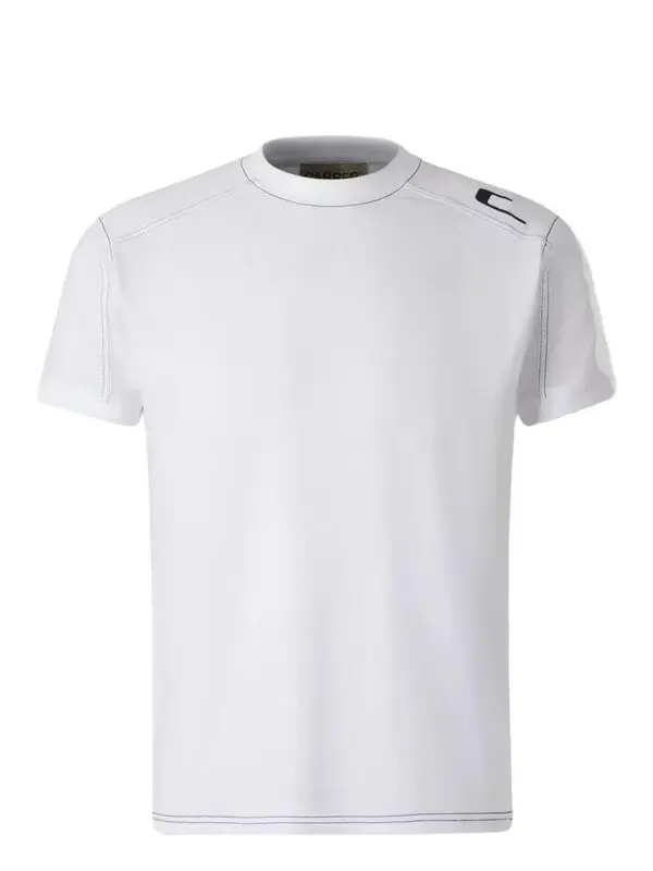 Carrera Eyewear Hayes Logo-embroidered T-shirt - White