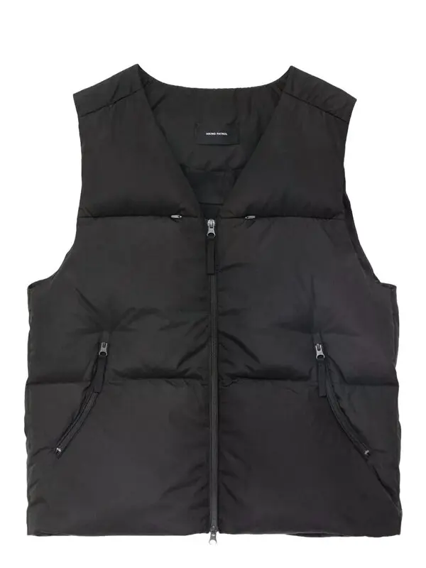 HIKING PATROL Element Quilted Gilet - Black