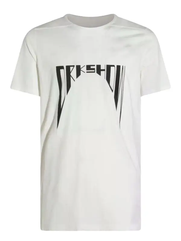 Rick Owens Graphic-print T-shirt - White