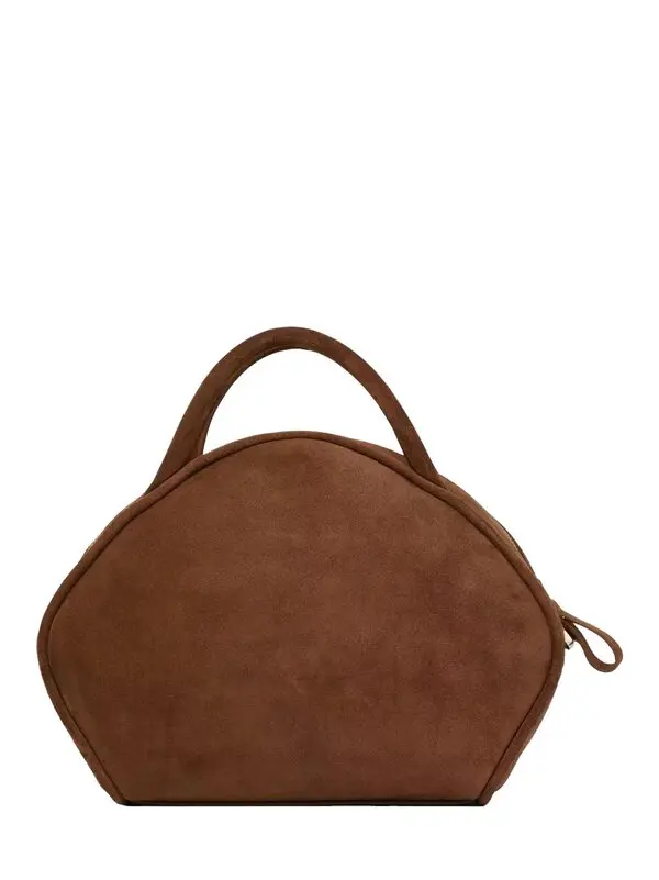 Marsèll Suede Tote Bag - Brown