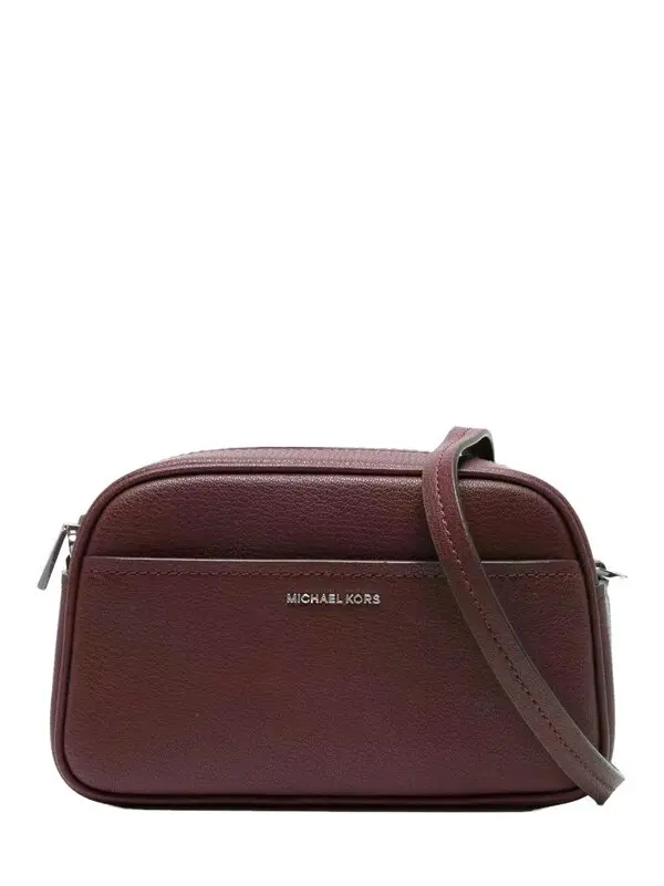 Michael Kors Zip-top Crossbody Bag - Red
