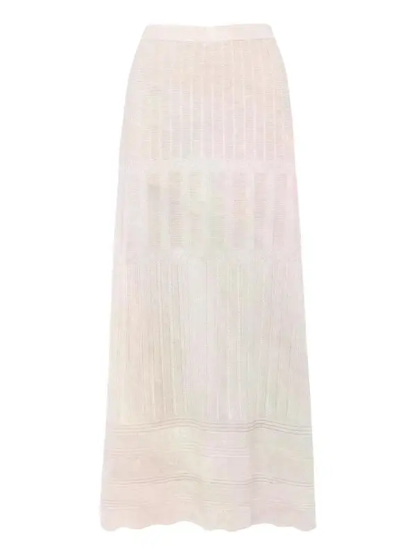 ERES Rythmée Maxi Skirt - Pink