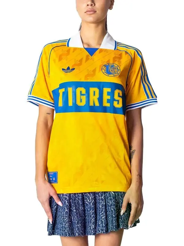 Adidas Tigres Uanl Anniversary Jersey T-shirt - Yellow