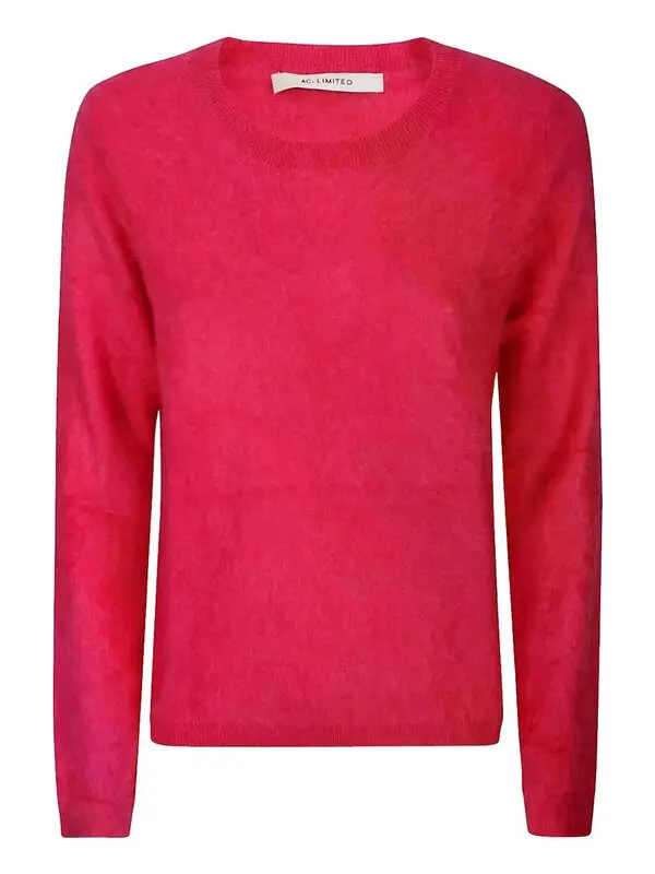 ABSOLUT CASHMERE Cali Round-neck Cashmere Sweater - Pink