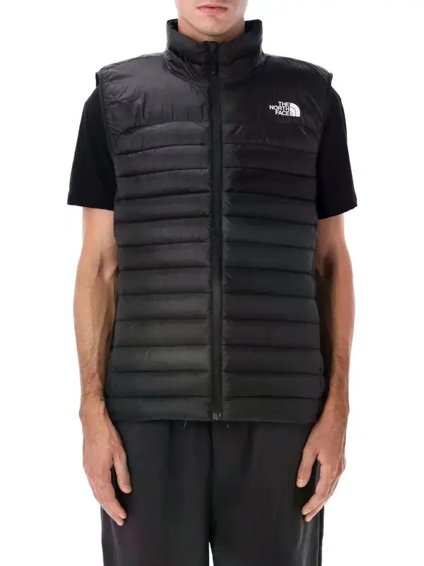 The North Face Quilted High-neck Gilet - Black