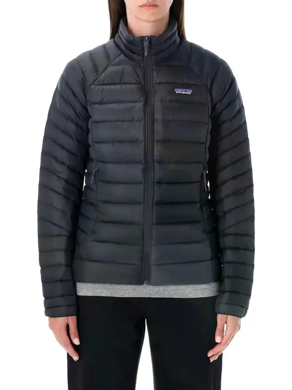 Patagonia Quilted Down Jacket - Black