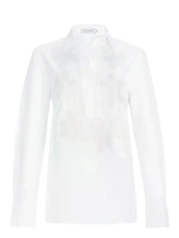 Silvia Tcherassi Karole Blouse - White