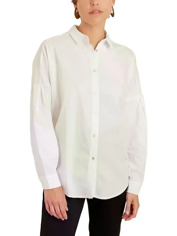 LENNY NIEMEYER Cotton Button-up Shirt - White