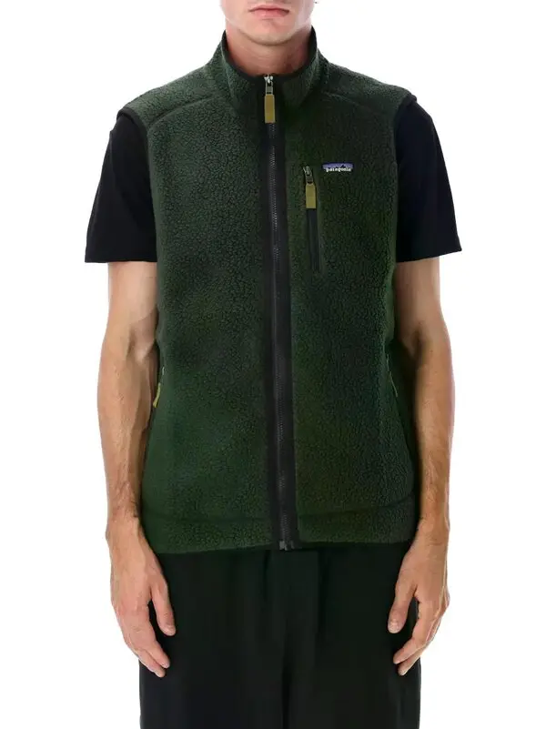 Patagonia Retro Pile Gilet - Green