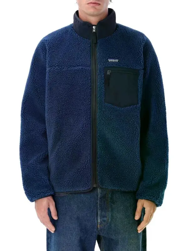 Patagonia Retro-x Fleece Jacket - Blue