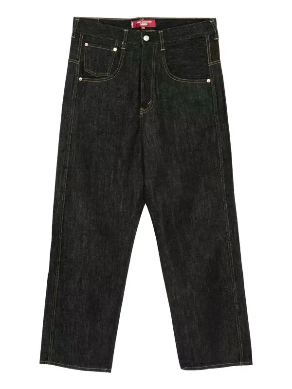 Junya Watanabe Straight-leg Jeans - Black