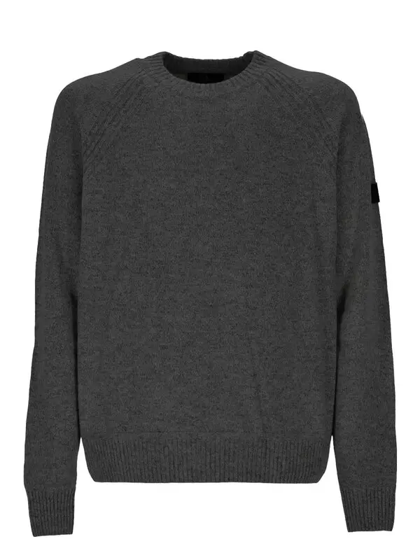 Peuterey Crew-neck Sweater - Grey