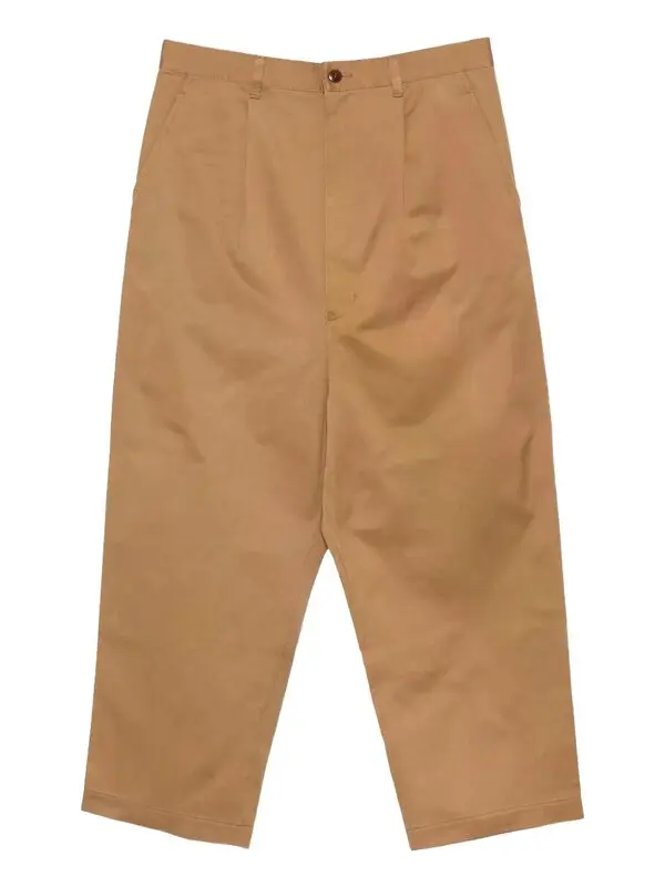 Junya Watanabe Straight-leg Trousers - Neutrals