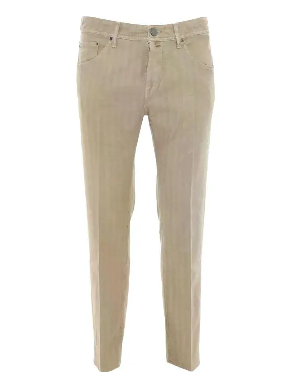 Jacob Cohen Nick Five-pocket Jeans - Neutrals