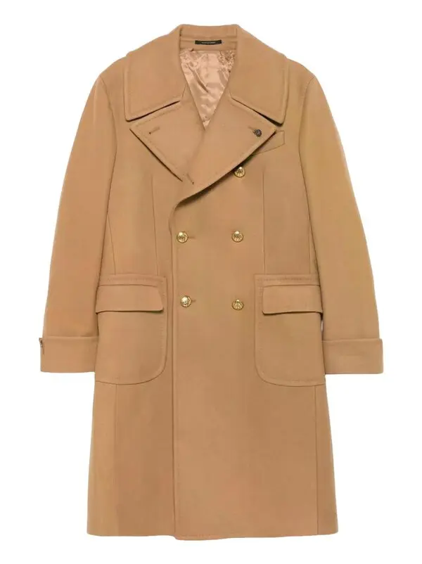 GABRIELE PASINI Double-breasted Coat - Neutrals