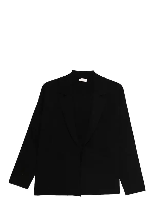 Liu Jo Open-front Jacket - Black