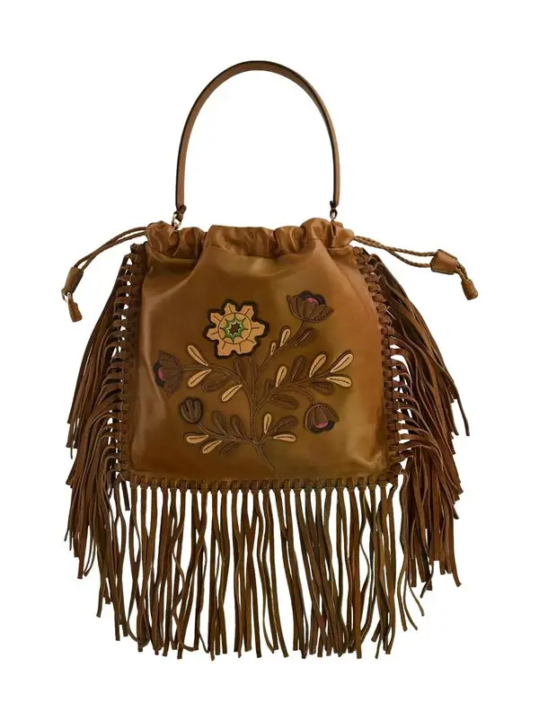 Etro Kalispera Shoulder Bag - Brown