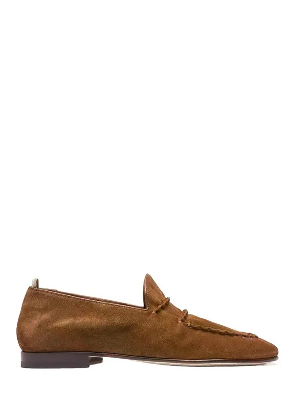 Officine Creative Suede Sneakers - Brown