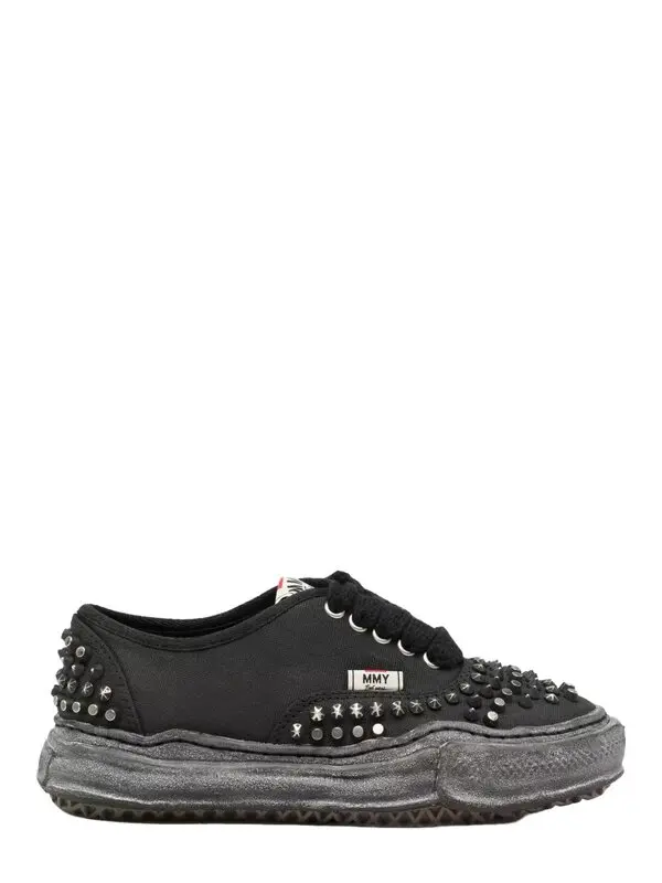 Mihara Yasuhiro Studded Low-top Trainers - Black