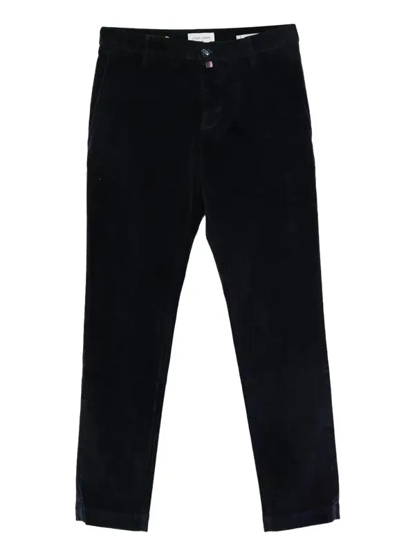Jacob Cohen Corduroy Trousers - Black