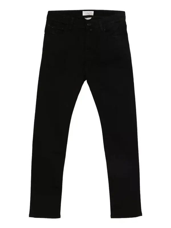 Jacob Cohen Five-pocket Jeans - Black