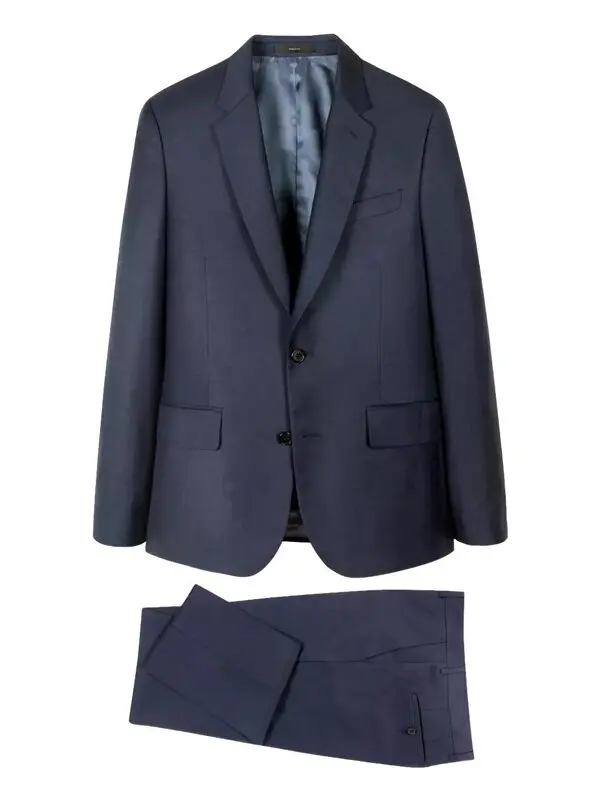 Paul Smith The Soho Notched-lapel Suit - Blue