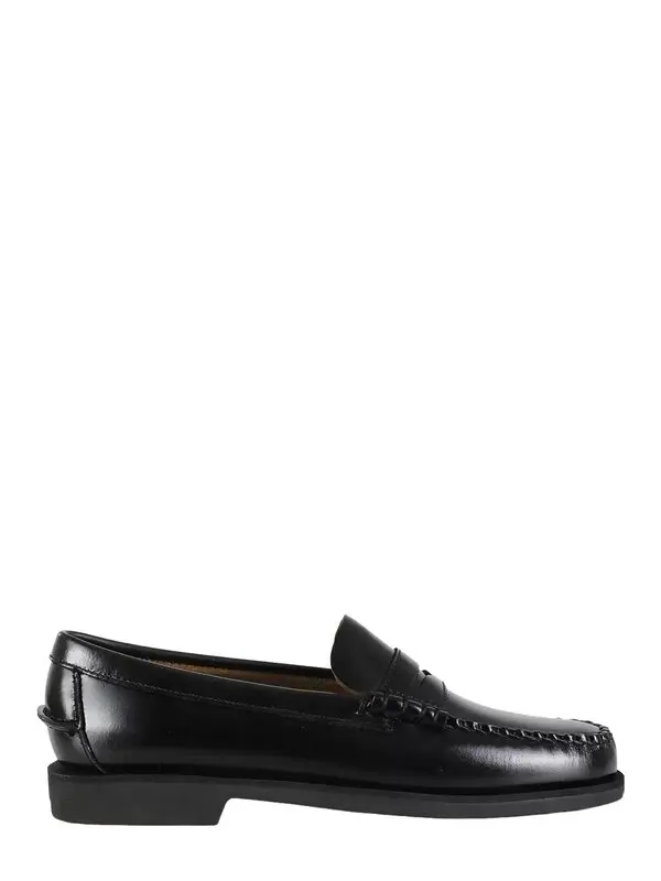 SEBAGO Classic Dan Leather Loafers - Black