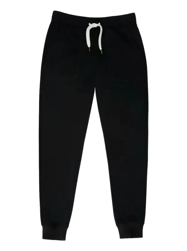 Psycho Bunny James Premium Track Pants - Black