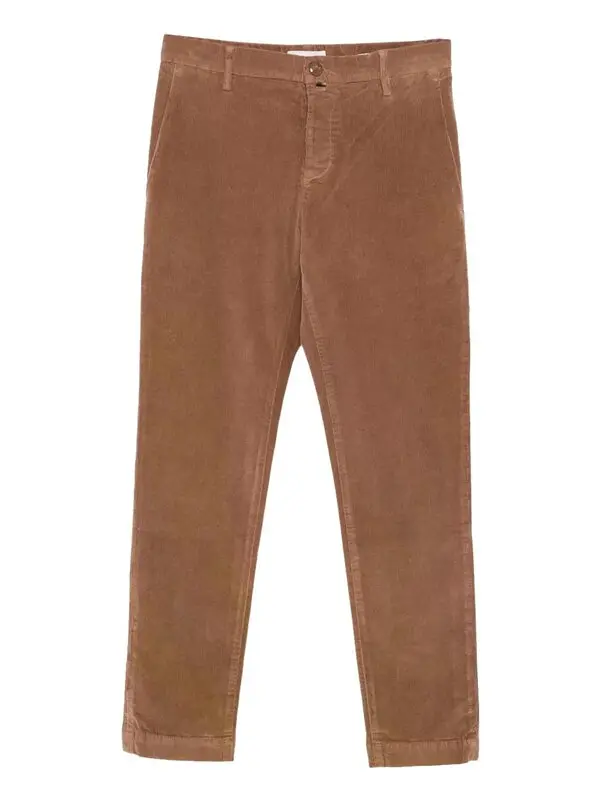 Jacob Cohen Corduroy Trousers - Brown