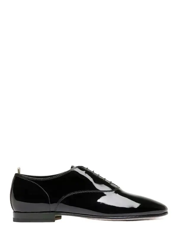 Officine Creative Lace-up Leather Oxford Shoes - Black