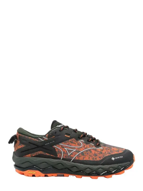 Mizuno X Maharishi Wave Mujin Sneakers - Black