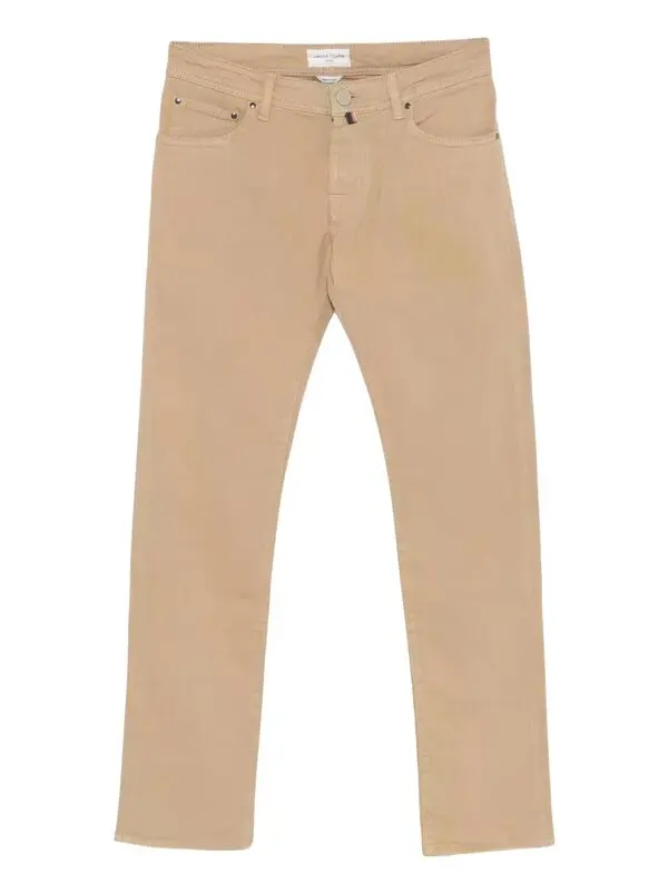 Jacob Cohen Straight-leg Jeans - Neutrals