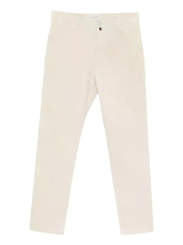 Jacob Cohen Straight-leg Trousers - Neutrals