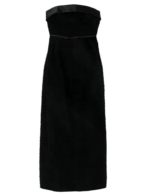 Viktor & Rolf Ruffled Gown - Black