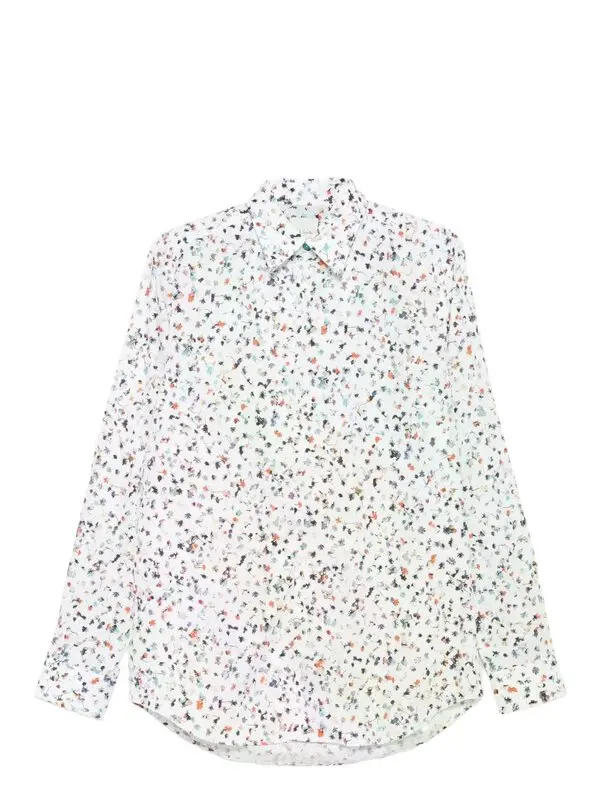Paul Smith Floral-print Shirt - White
