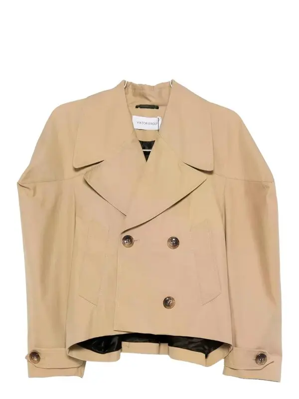 Viktor & Rolf Double-breasted Blazer - Brown