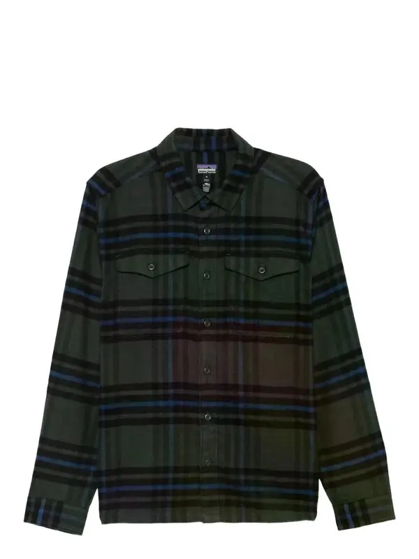 Patagonia Checked Pocketed Shirt - Green
