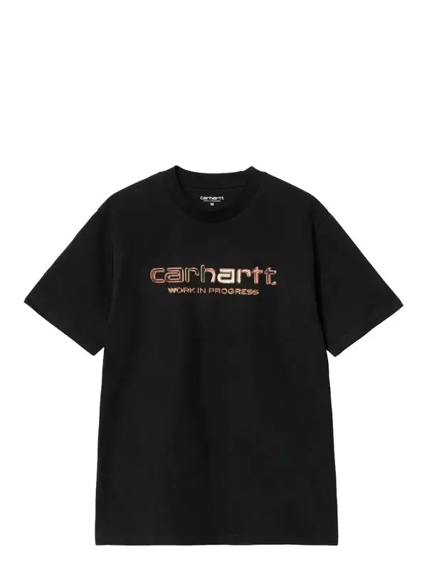 Carhartt Work In Progress Printed T-shirt - Black
