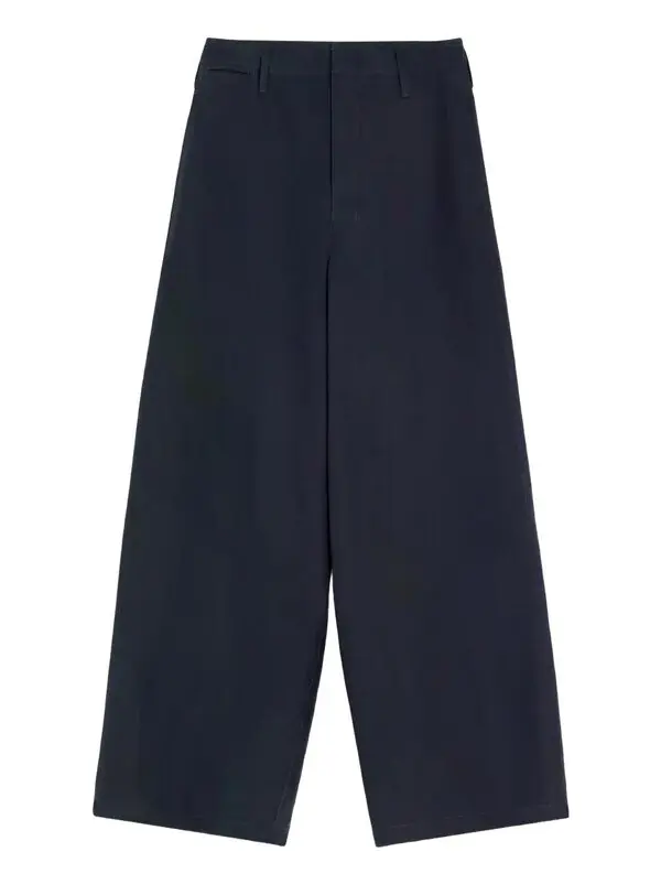 LEMAIRE Piped-pocket Trousers - Blue