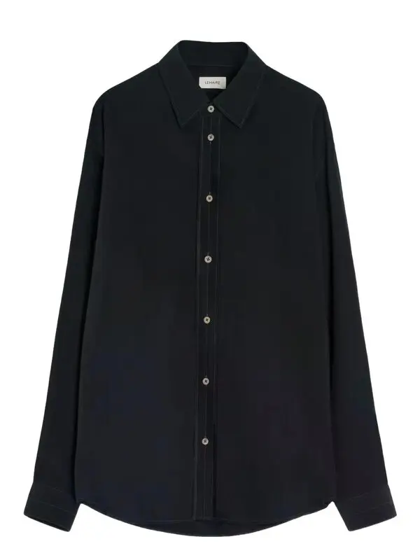 LEMAIRE Button-down Shirt - Black
