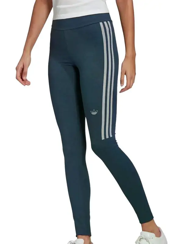 Adidas 3-stripe Leggings - Blue