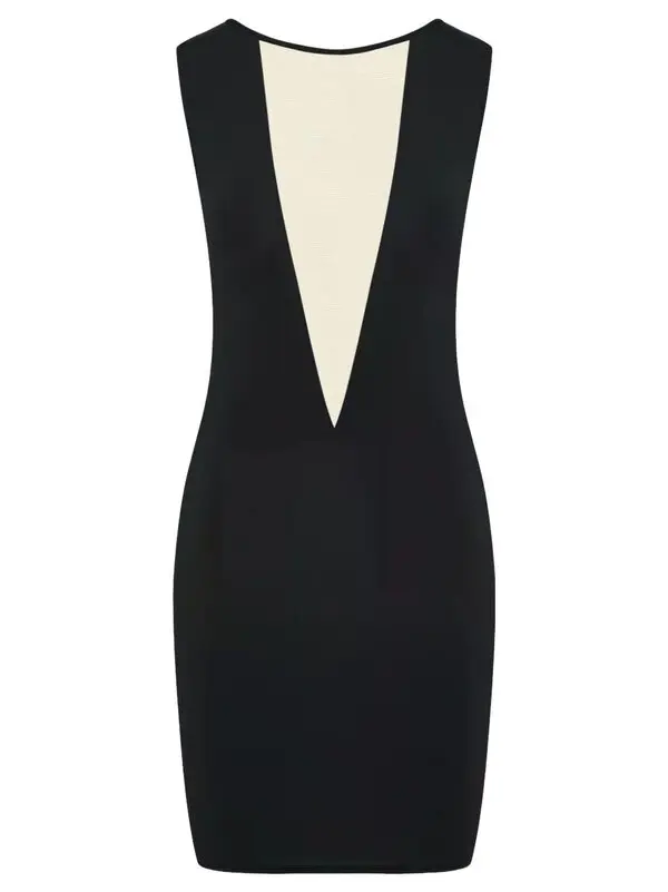 MAISON CLOSE Pure Tentation Minuit Sleeveless Dress - Black