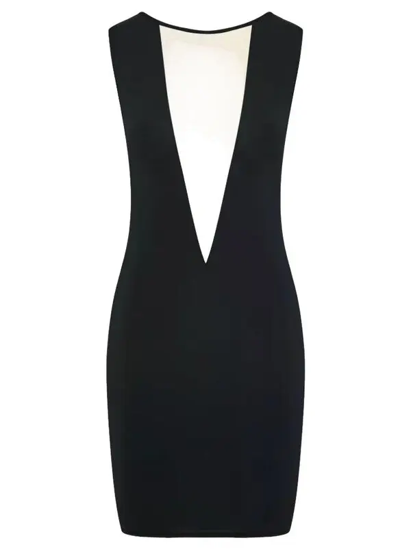 MAISON CLOSE Pure Tentation Minuit Sleeveless Dress - Black