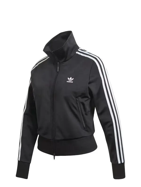 Adidas Fire Bird 3-stripe Track Jacket - Black